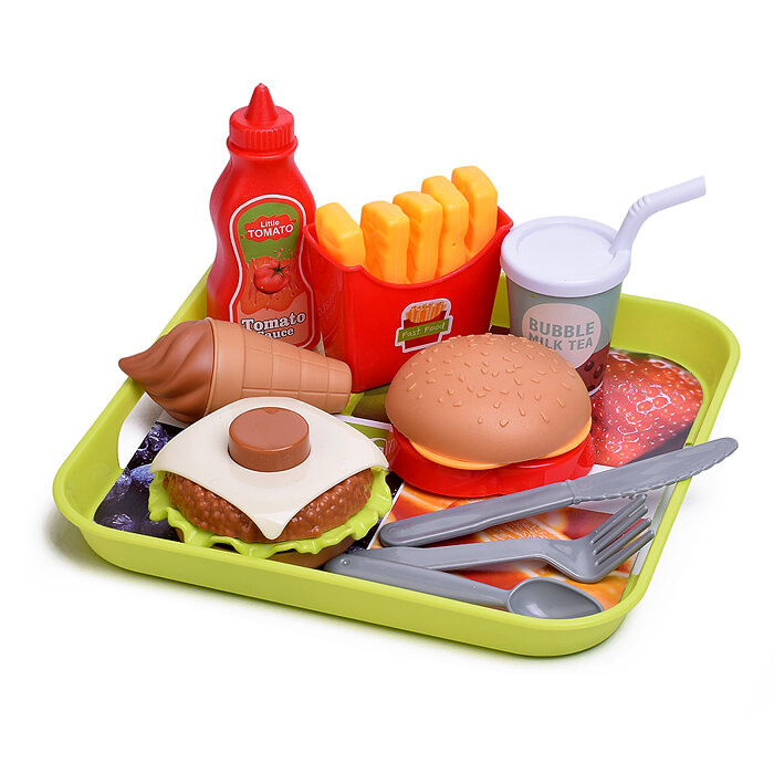 Набор продуктов 3260-16 "Фаст фуд" в пакете