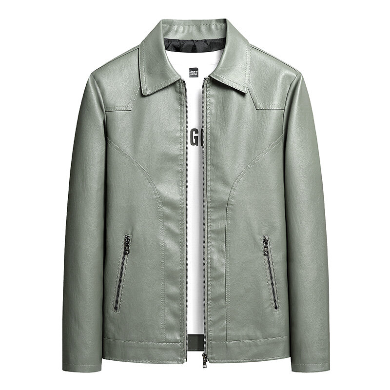 Куртка кожаная