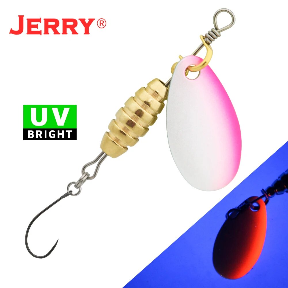 Jerry Spear блесна приманка металлическая сверхлегкая UL рыболовные приманки