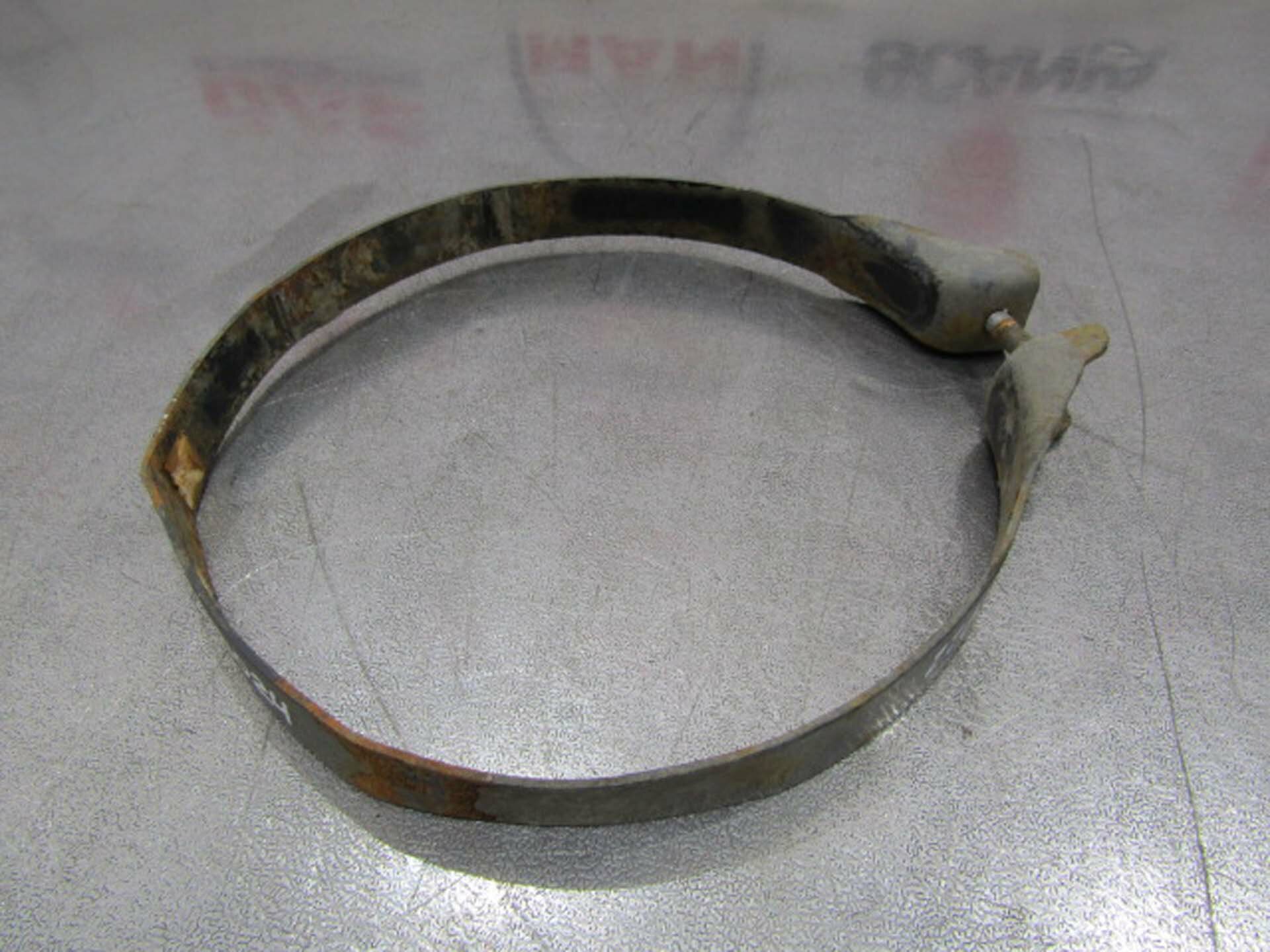 Хомут ресивера MERCEDES ACTROS, AXOR