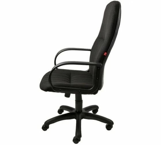 Кресло Фабрикант Спред мебельная ткань, ТК-1 черный, ТГ, PL 680, PL-1, ролик ст. 4610018468240