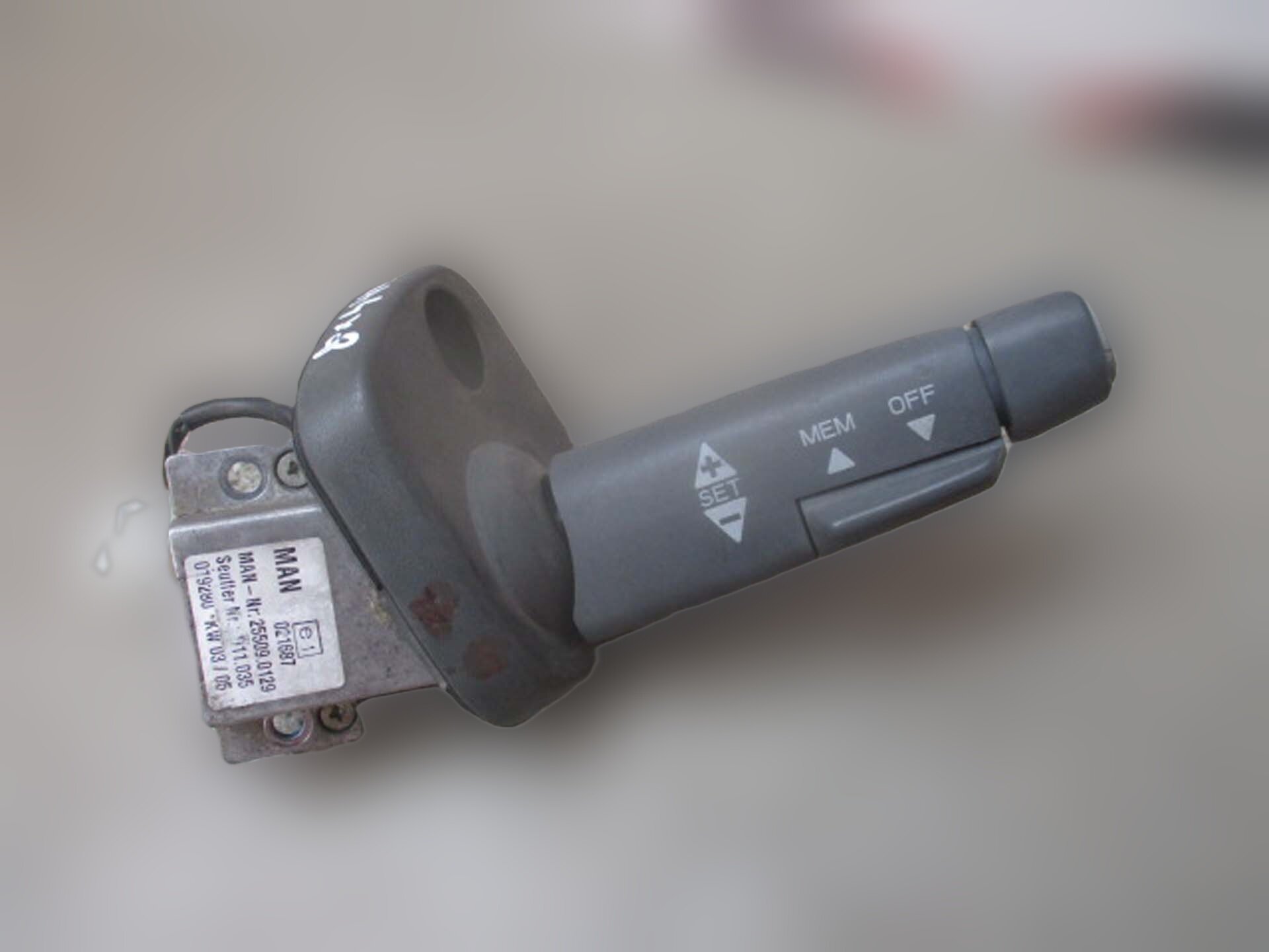 Переключатель подрулевой MAN TGS, TGA, TGL, TGM