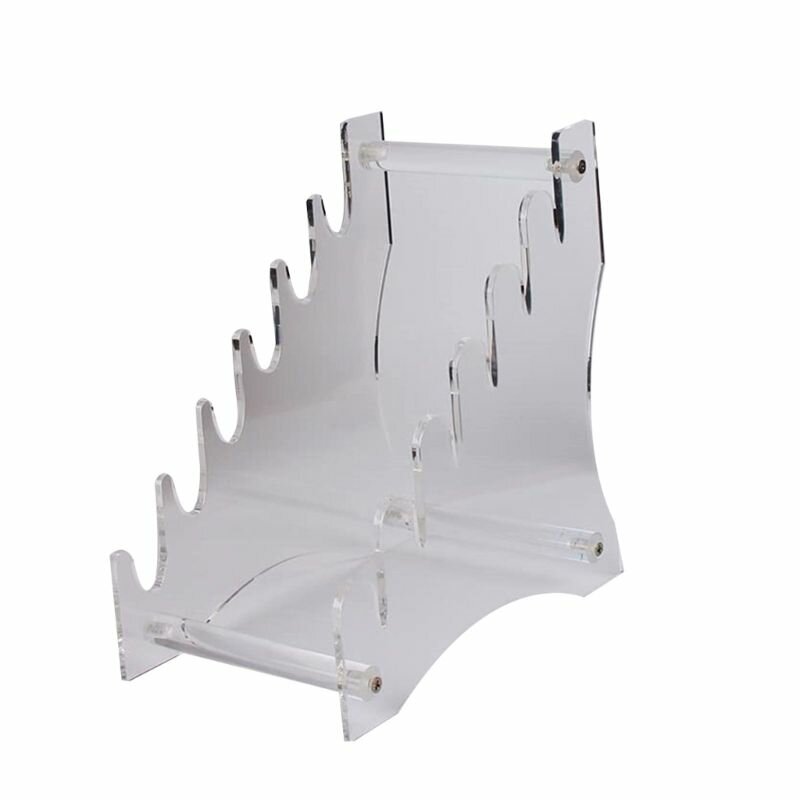 Подставка для ножей из акрила: удобное хранение и демонстрация ножей для кухни, походов и коллекций