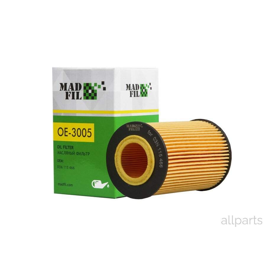 MADFIL OE3005 Фильтр масляный MADFIL OE-3005