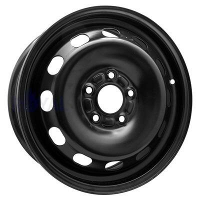 Штампованный колесный диск ТЗСК Ford Kuga 7x17/5x108 ET50 D63,3 Черный