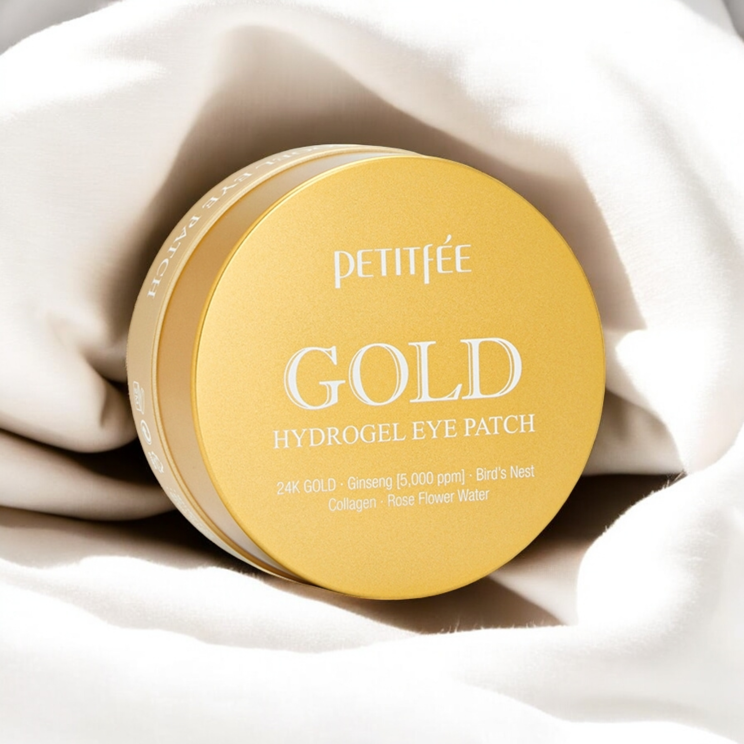 Патчи Petitfee Gold Hydrogel, с 24 каратным золотом, для глаз, 60шт