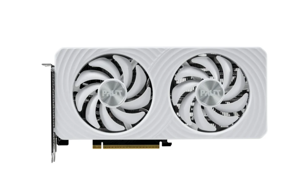 Видеокарта Palit GeForce RTX 5060 White OC NE75060U19P1-GB2063M