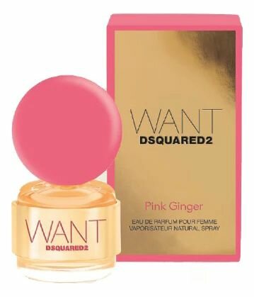 Dsquared2 WANT PINK GINGER Парфюмерная вода женская 100 ml