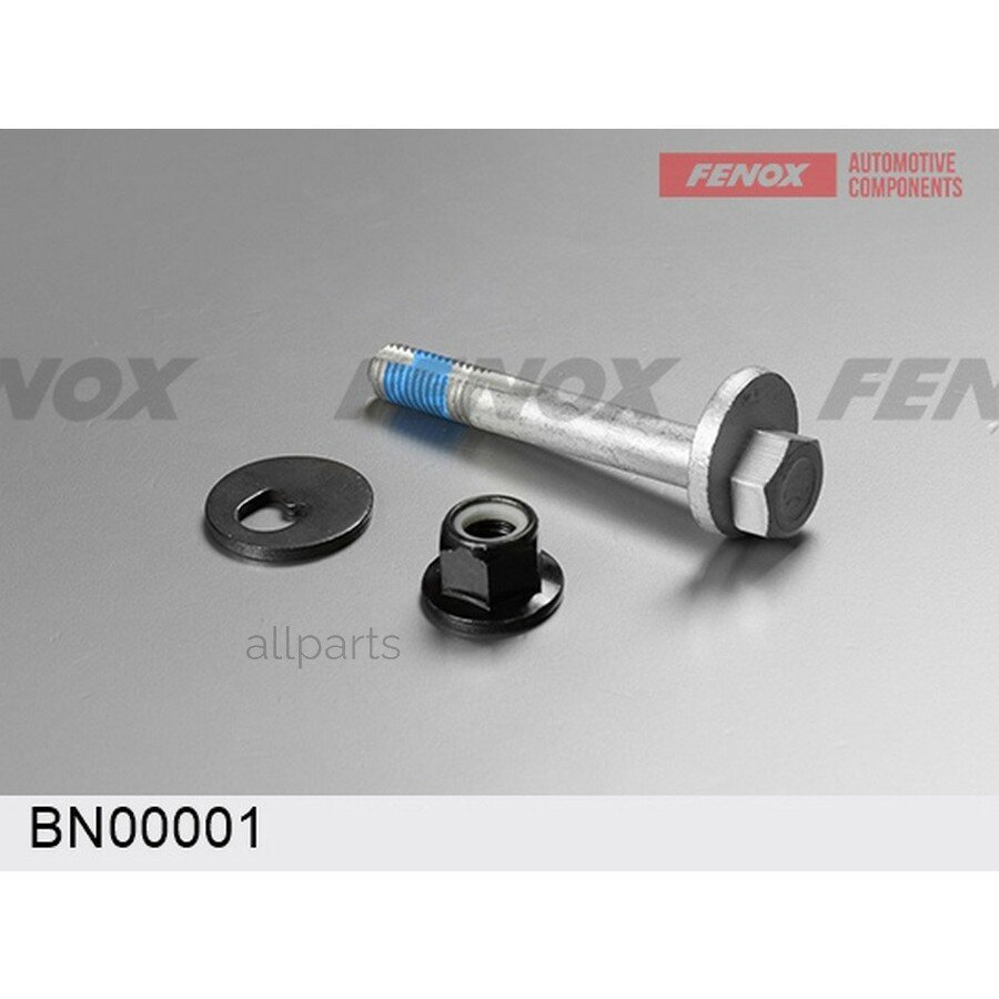 FENOX BN00001 Комплект болтов Ford Focus I, II, Mazda 3, Mazda 5, Volvo S40 04- FENOX BN00001