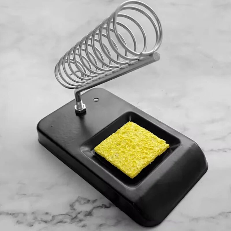 Портативная подставка для паяльника, чистка паяльника, аксессуары для паяльника, не требуется источник питания