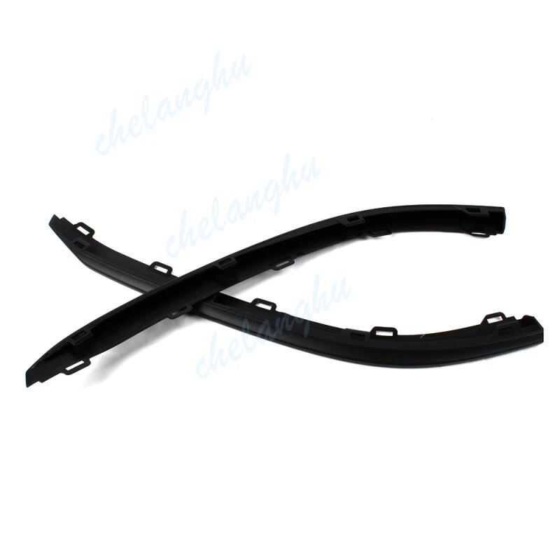 1 пара накладок на передний бампер для Golf 7 GTI 2013 2014 2015 2016 2017 2018 2019 2020 автомобильные аксессуары решетка