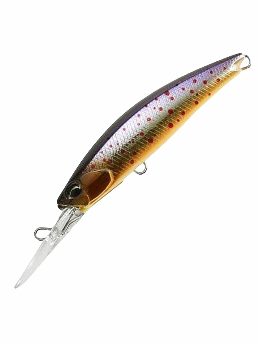 Воблер DUO International Realis Fangbait 80 DR, ASA3377 Dolly Varden, 80 мм, 11,5 г, плавающий, минноу