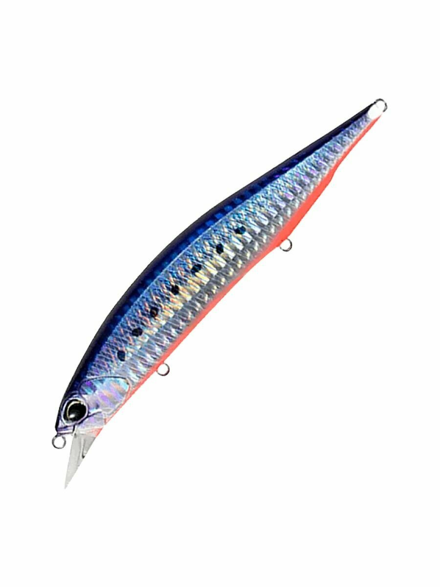 Воблер DUO International Realis Jerkbait 120 SP SW, AHA0087 Mazume Sardine, 120 мм, 17,9 г, нейтральный, минноу