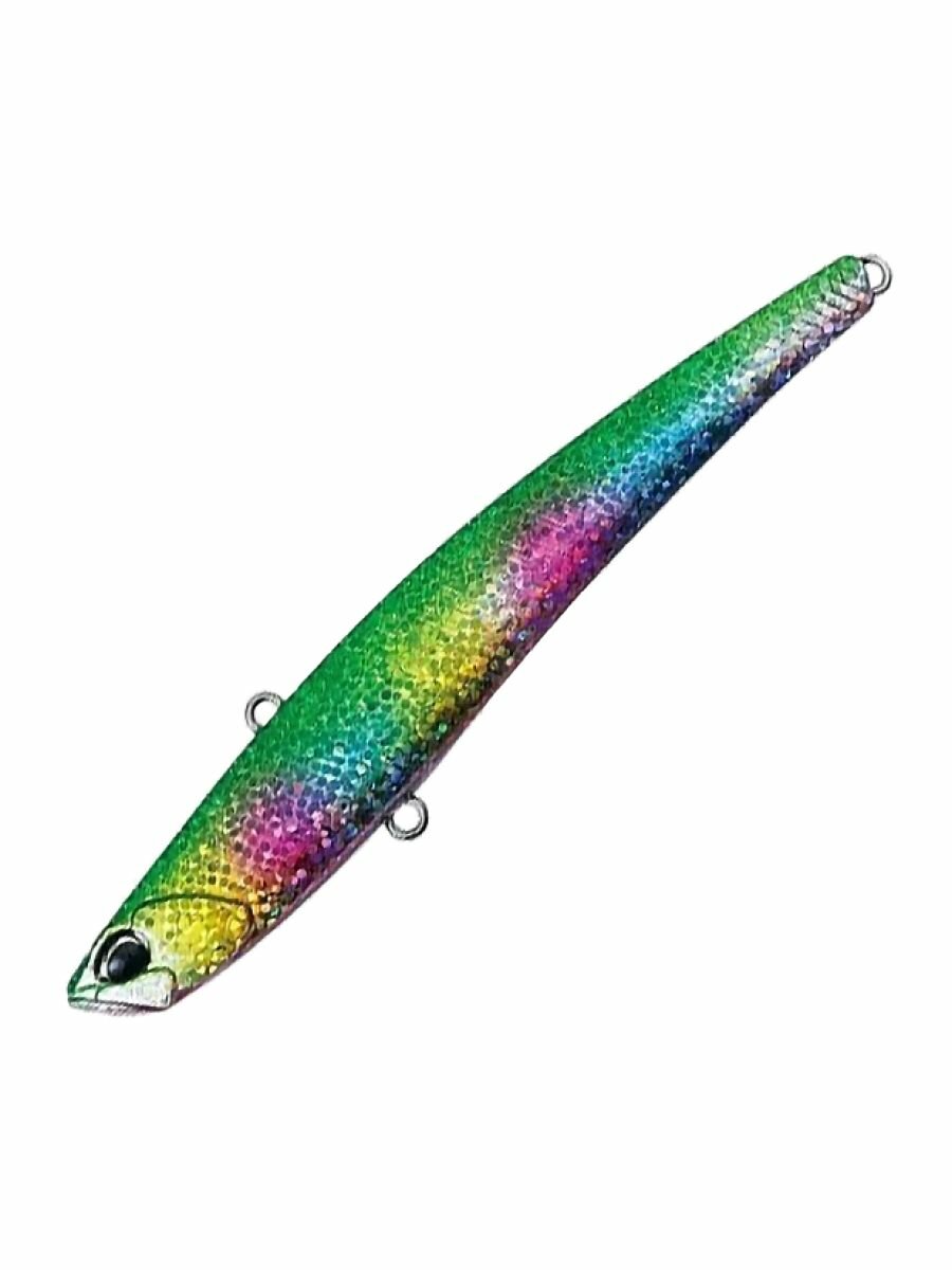 Воблер DUO International Beach Walker Vib 100, GOA0268 Sparkling Green Candy, 100 мм, 21 г, тонущий, виб
