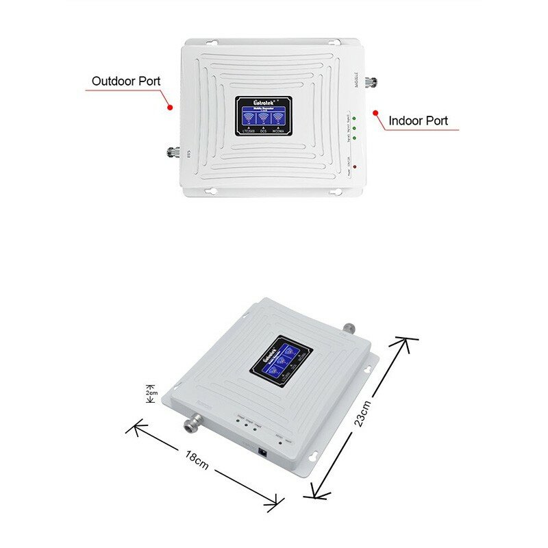 Репитер Lintratek KW20L-DW, усиление сигнала GSM 1800 и UMTS 2100