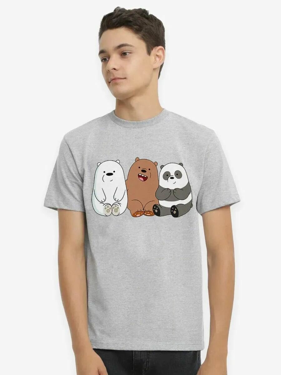 Футболка DreamShirts Studio Вся правда о медведях / Мужская