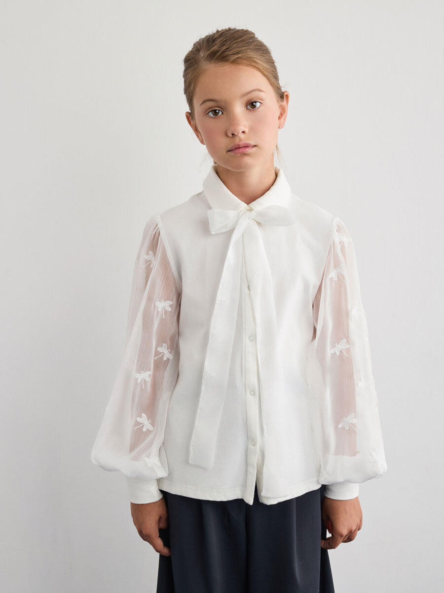 Школьная блуза