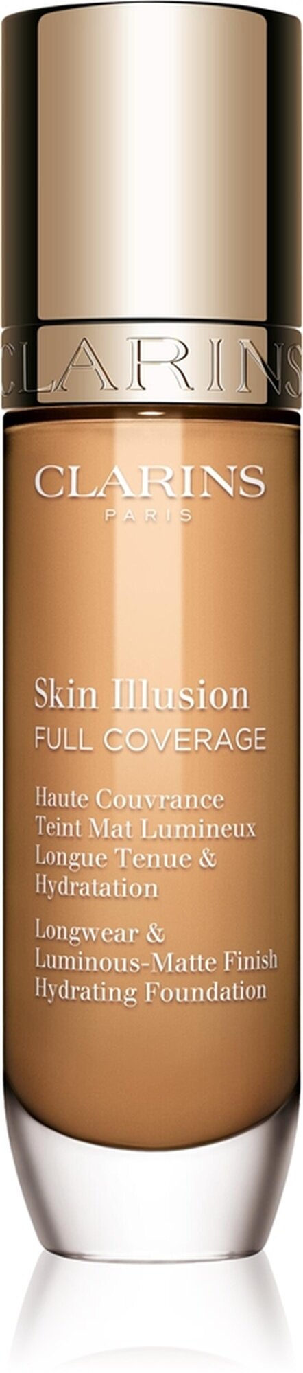 Clarins Увлажняющая основа Skin Illusion Hydrating Foundation 30 мл оттенок 112C