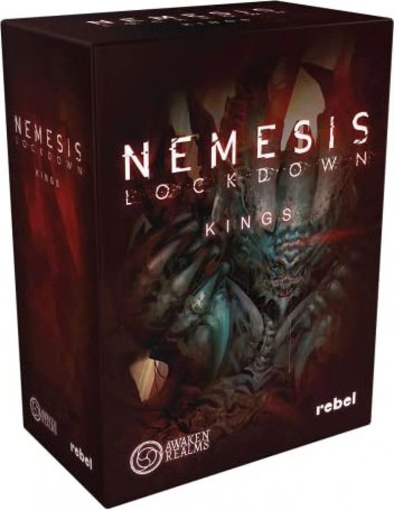 Аксессуар для настольных игр - 2 фигурки NEMESIS: Lockdown - New Kings, RENEM12EN