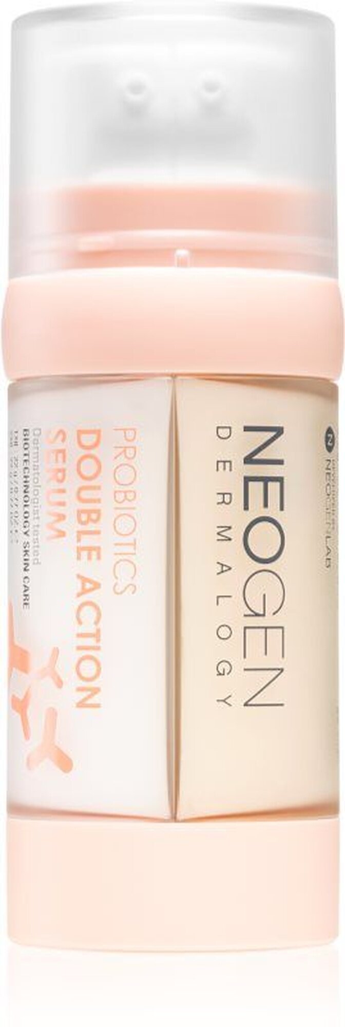 Neogen Dermalogy Двухфазная сыворотка для осветления и разглаживания кожи Probiotics Double Action Serum 2x22 г
