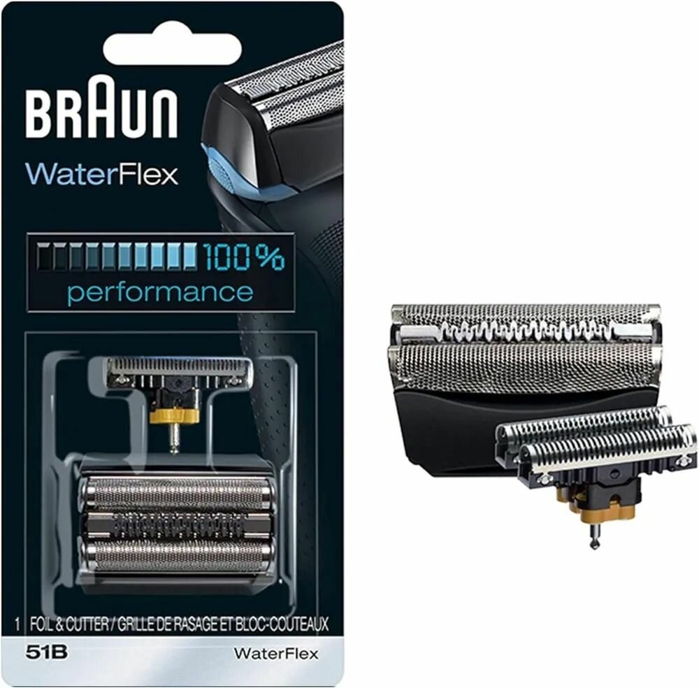 Сетка и режущий блок 51B Braun для электробритв Braun Series 5 оригинал