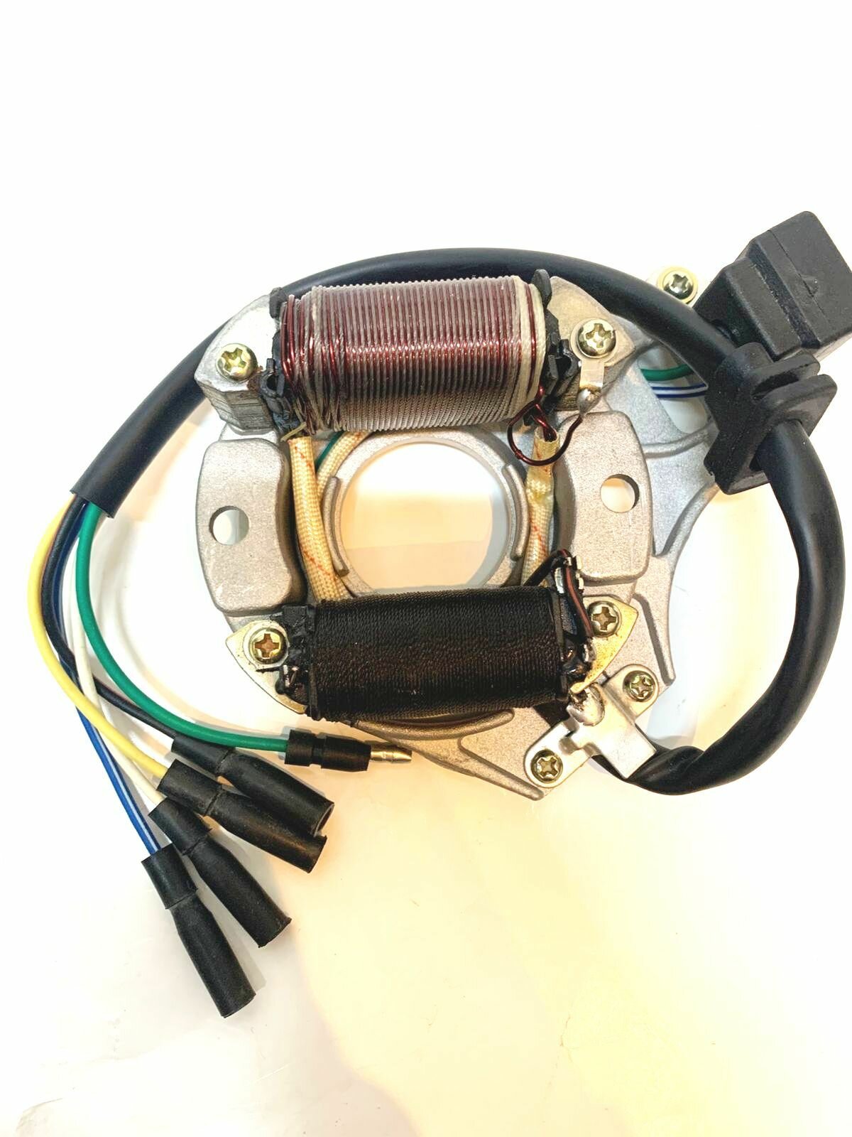 Зажигание Alpha, Delta, Zodiak голое (2 катушки, разъёмы:1+1+1+1+1)(для электростартерных двигателей)