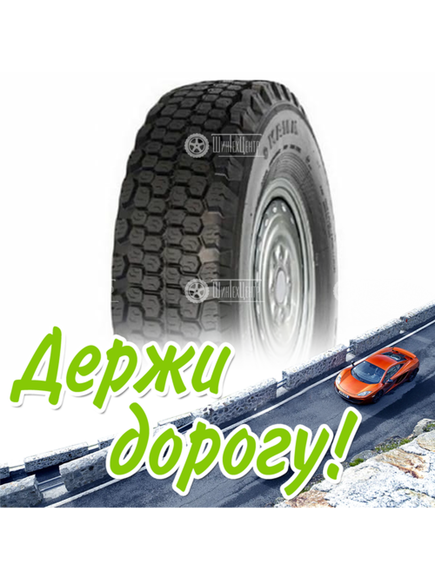 Шина 225/85R15C Нкшз И-502 К Всесезонная для легкого авто и кроссоверов