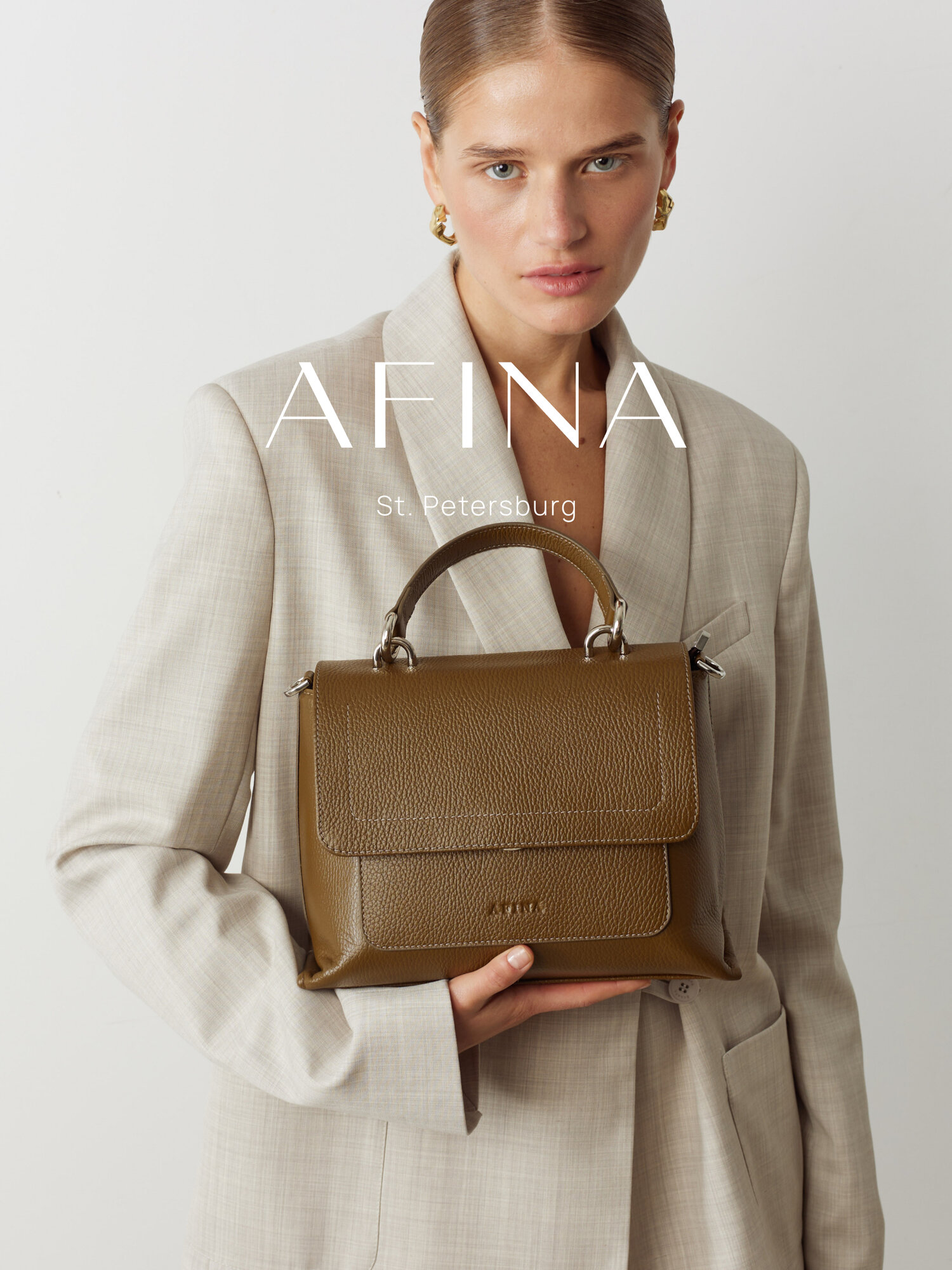 Сумка сэтчел Afina 586