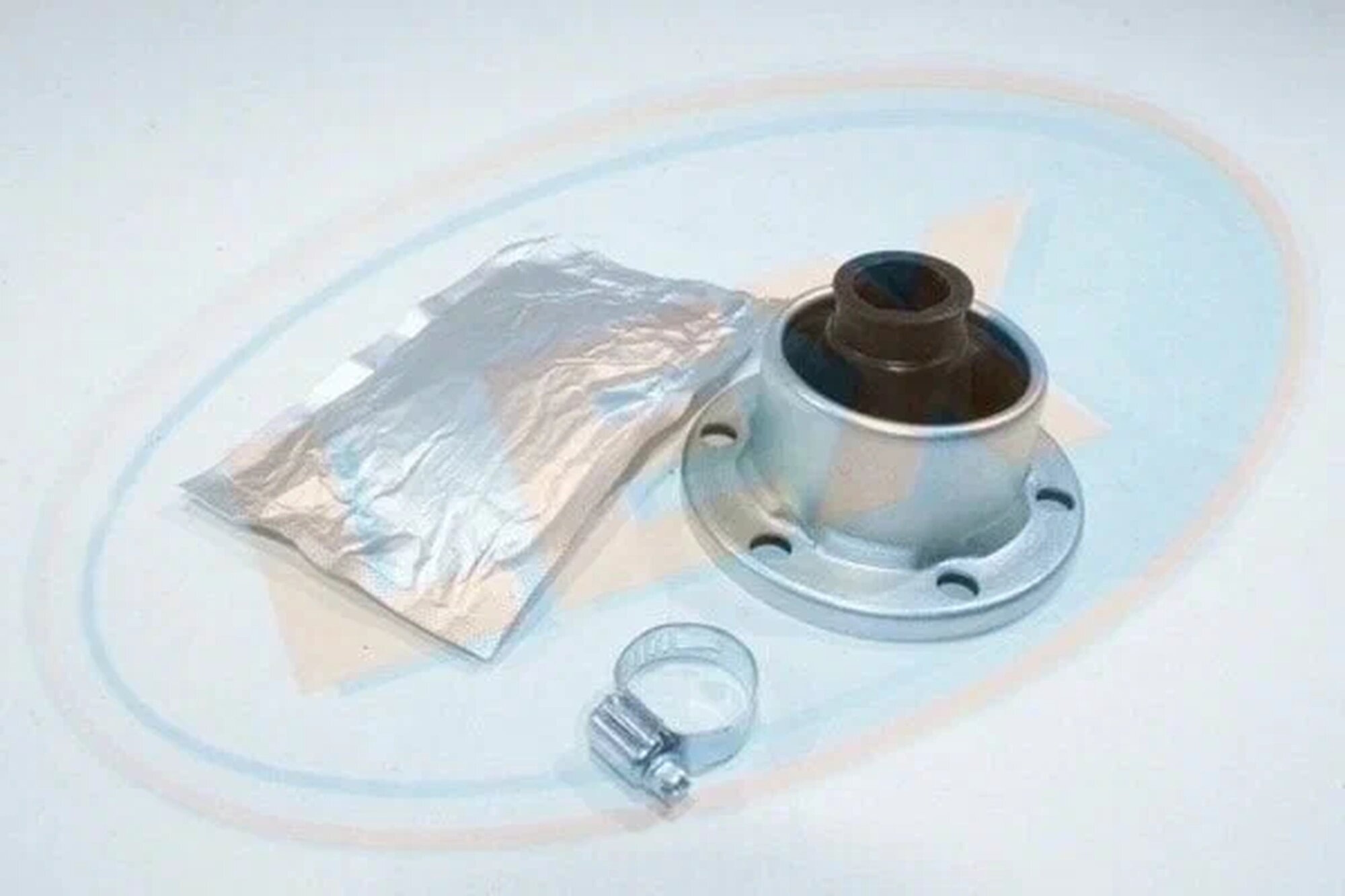 Кожух кардана Volvo XC90 D 85,8 mm d1 58 d2 18 H 8, LEX KK6716