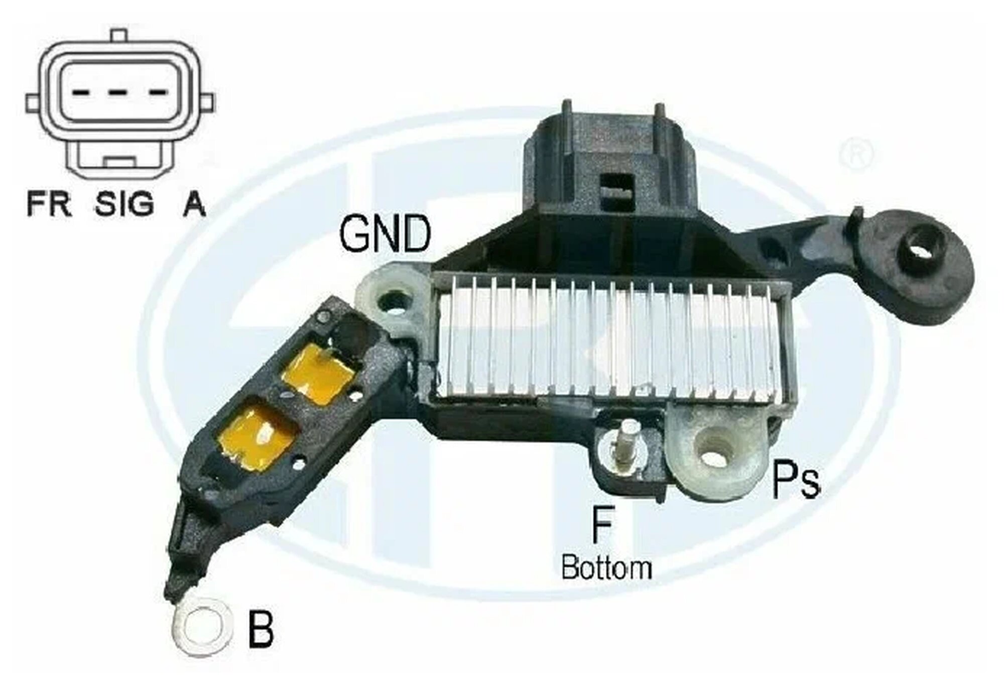 Регулятор напряжения ERA 215188, для FORD MONDEO III
