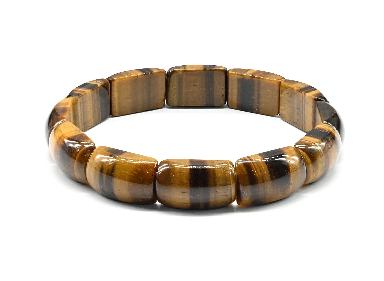 Браслет, тигровый глаз