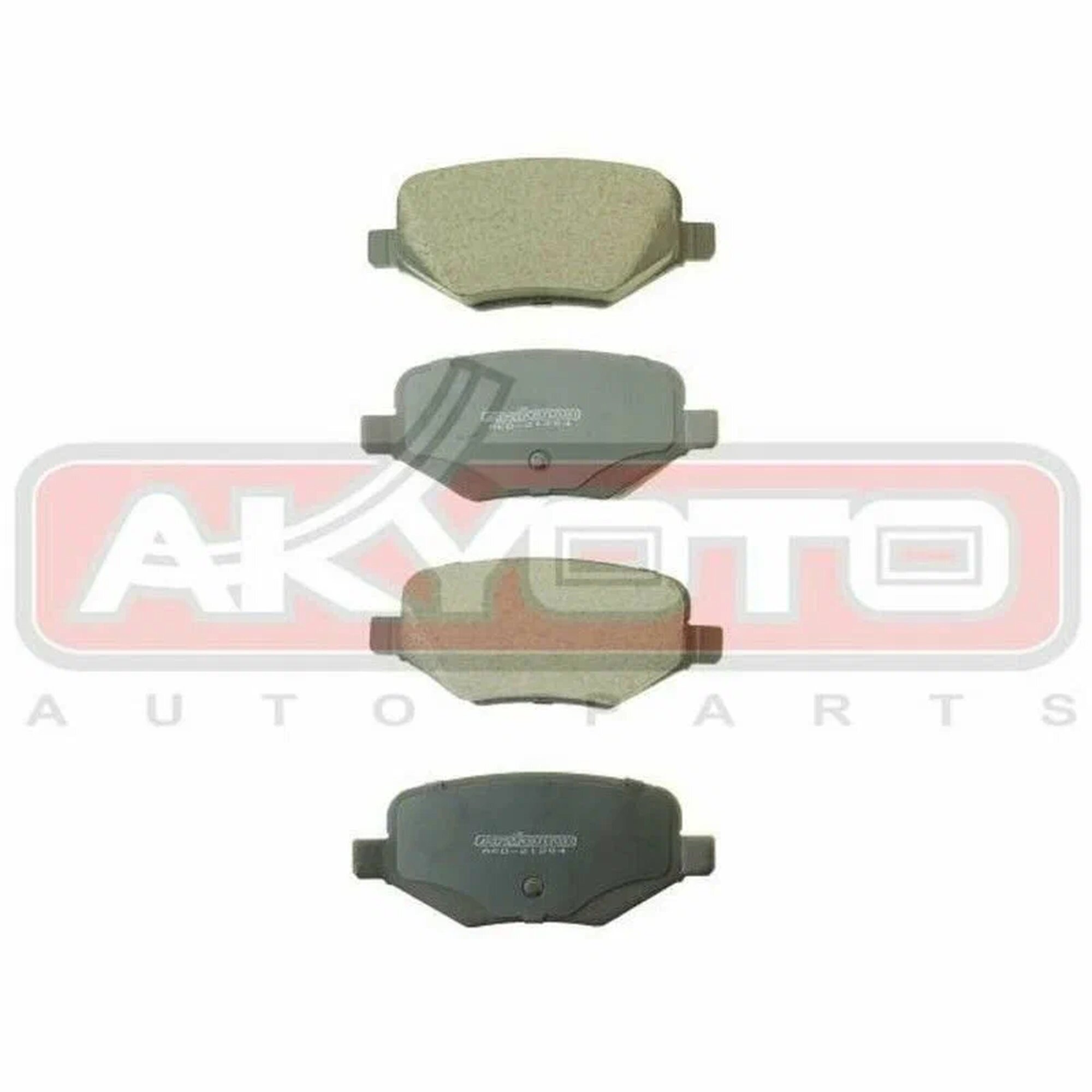 Тормозные колодки дисковые задние для а/м Ford Explorer, Akyoto AKD21204