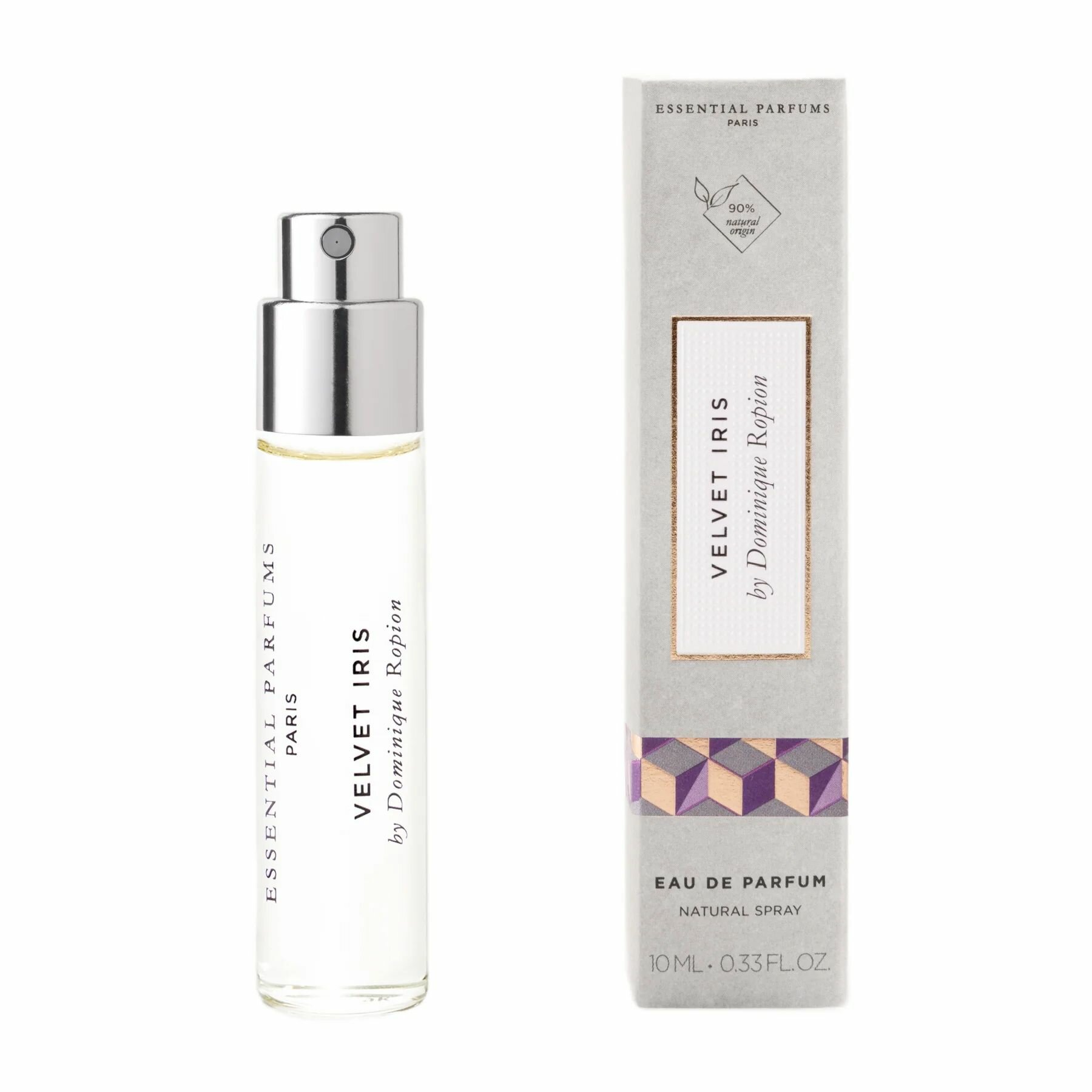 ESSENTIAL PARFUMS VELVET IRIS Вода парфюмерная унисекс 10мл