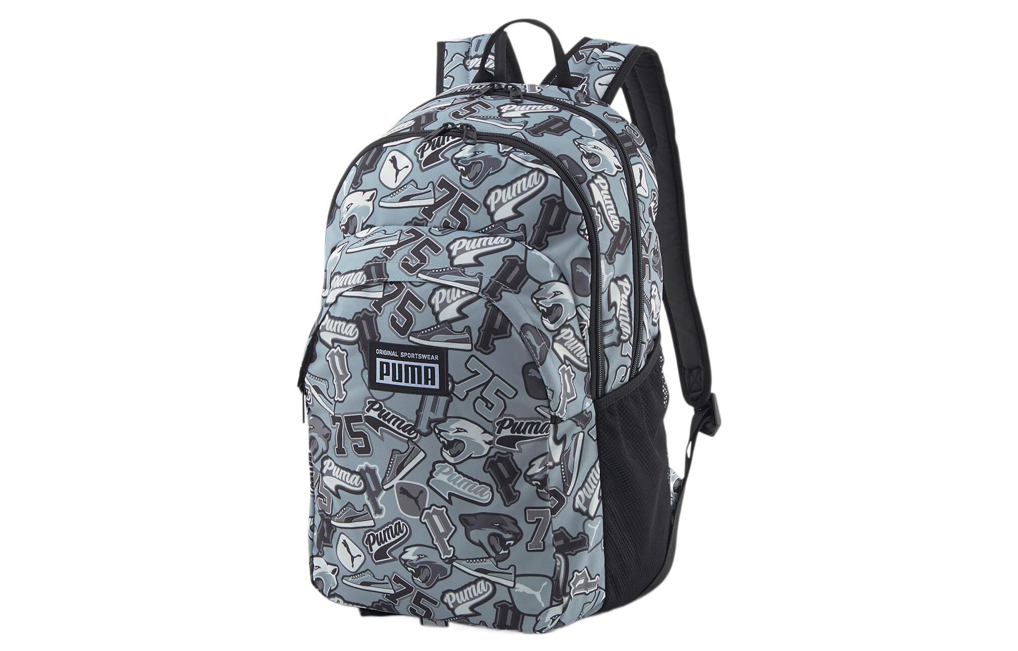 Рюкзак унисекс PUMA Regular светло-серый, Light Gray