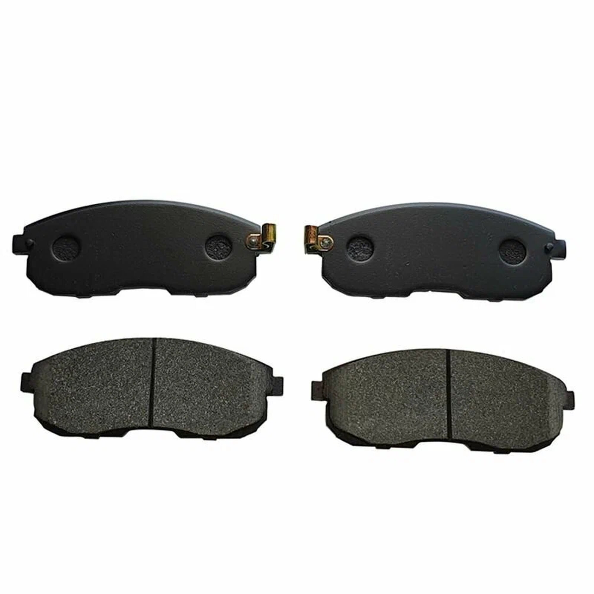 Тормозные колодки дисковые передние CTR GK0730 для а/м Nissan Juke, Tiida, Teana, Maxima