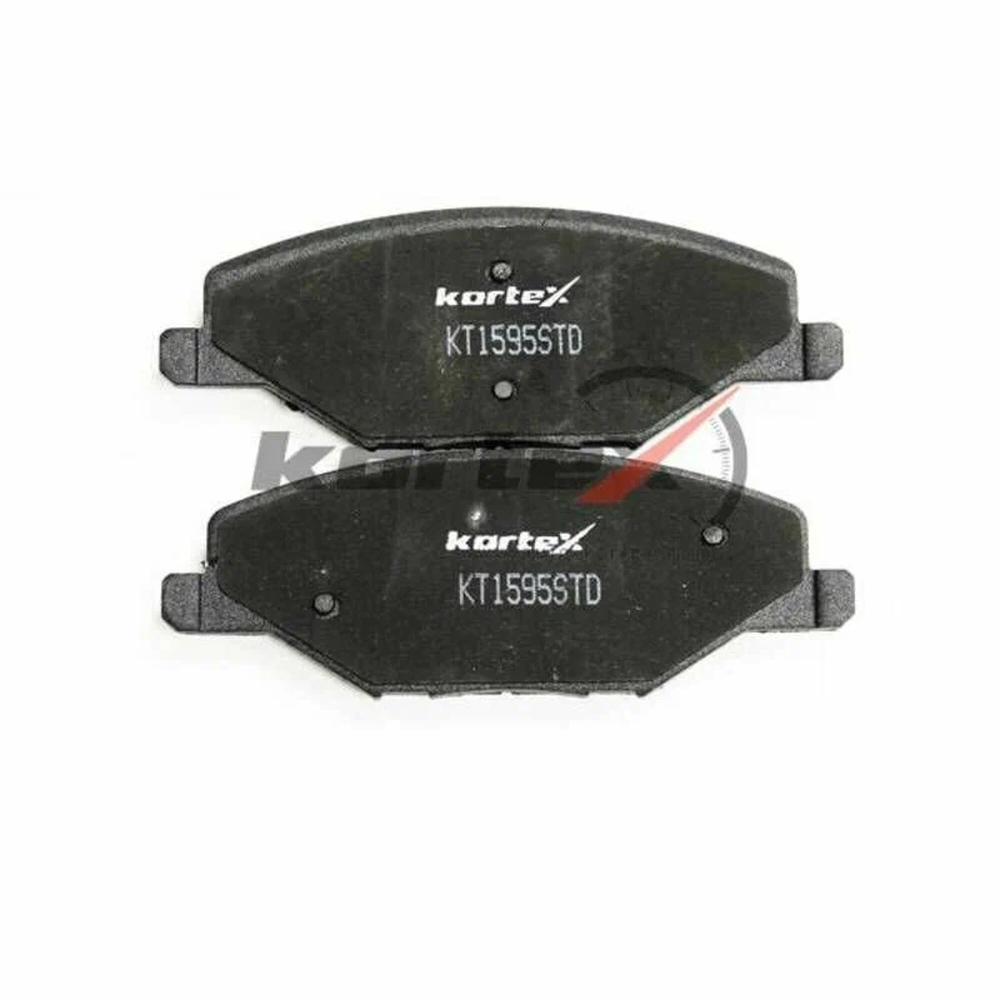 Тормозные колодки дисковые передние KORTEX KT1595STD для а/м Volkswagen Polo Sedan