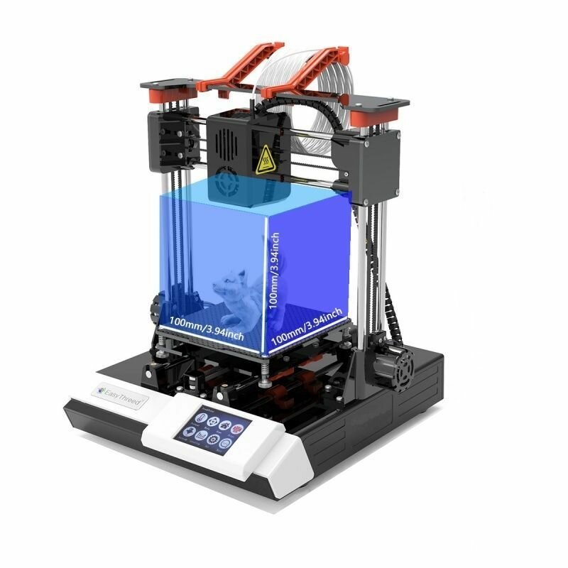 3D-принтер Easythreed K6 быстрый маленький 3D-принтер
