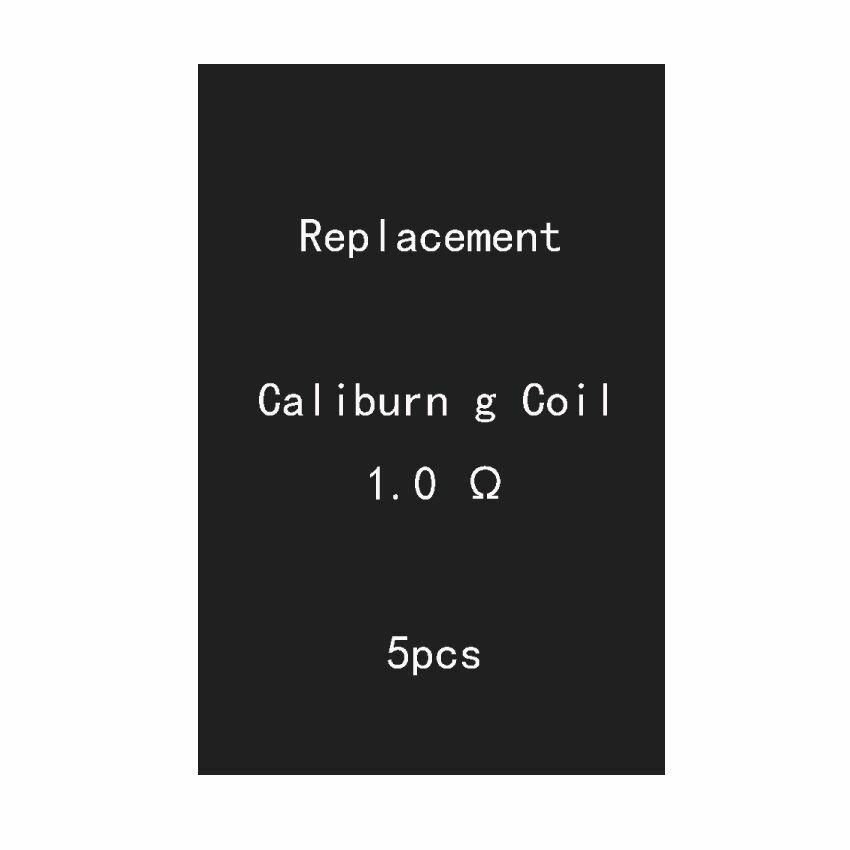 5pcs Caliburn coil 1.0ohm mesh coil серии сопряжённых телефонов с пятью золотыми скоростными соединениями