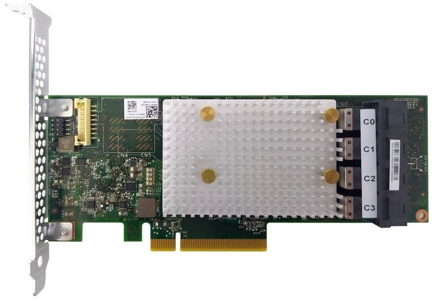 Lenovo Адаптер Lenovo ThinkSystem RAID 9350-16i 4GB Flash PCIe 12Gb Adapter