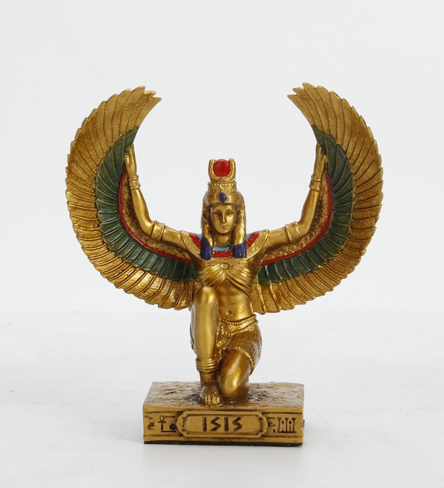 WS-1461 Статуэтка «Исида - богиня материнства и плодородия» (Veronese)