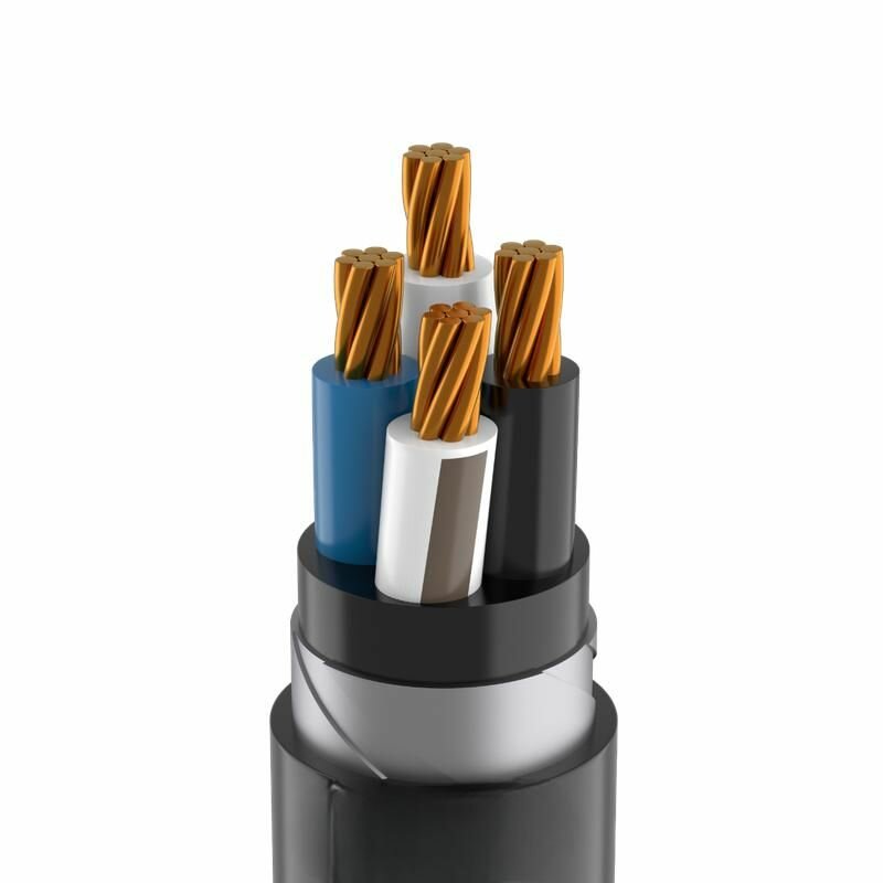 Кабель силовой TOKOV ELECTRIC ВБШвнг (А)-LS, 4х50 мм2, МК (N), 1кВ