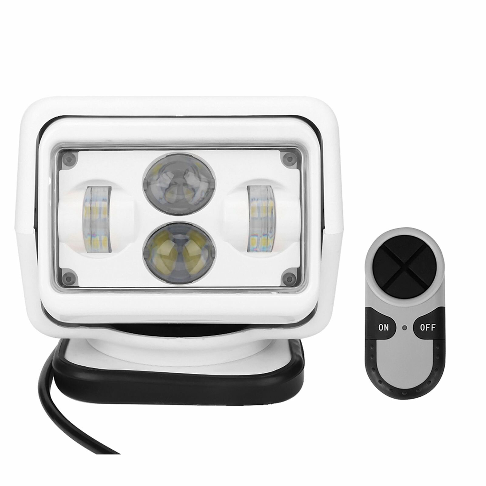 60Вт LED прожектор с пультом (белый)