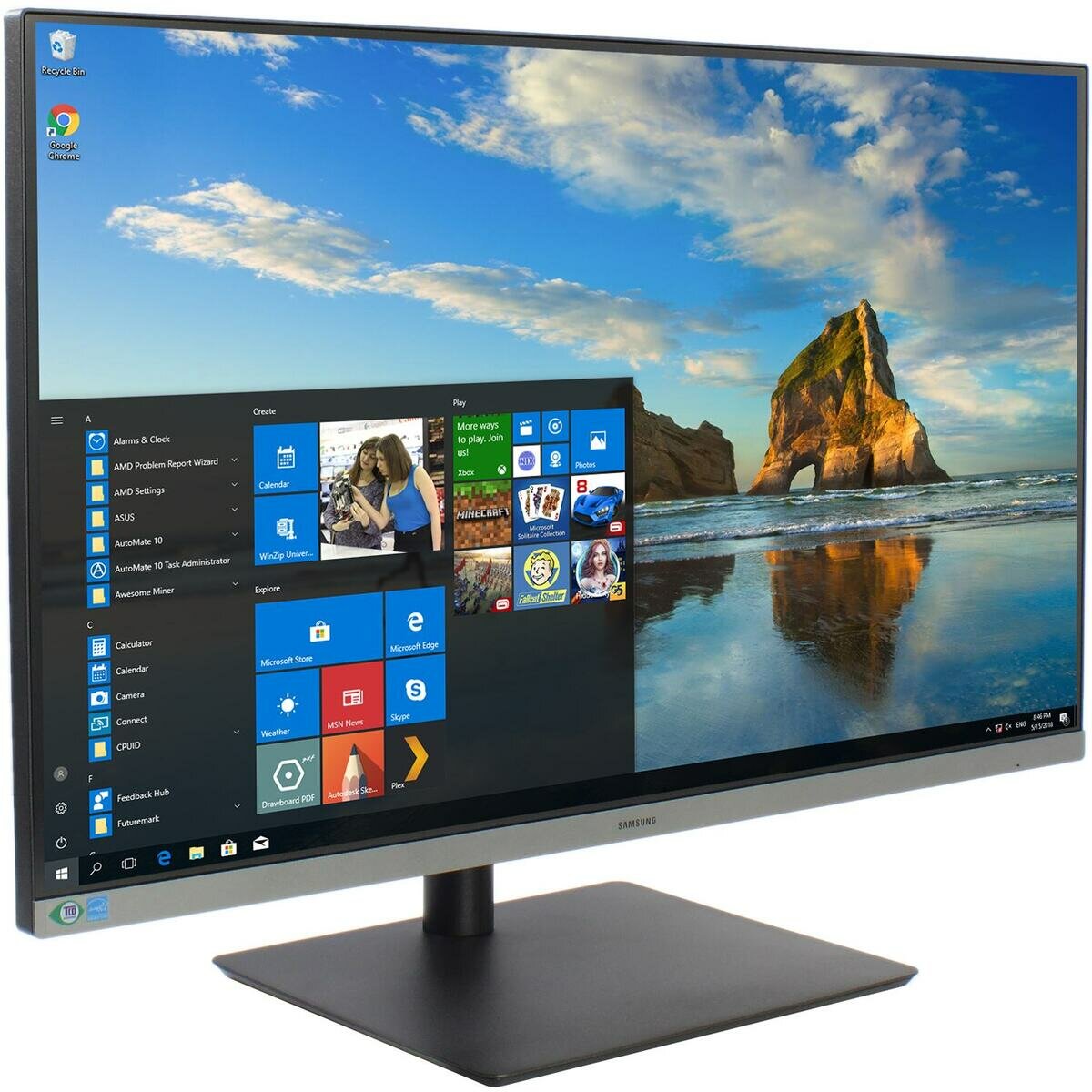 Samsung Essential S4 S43GC S27C430GAI