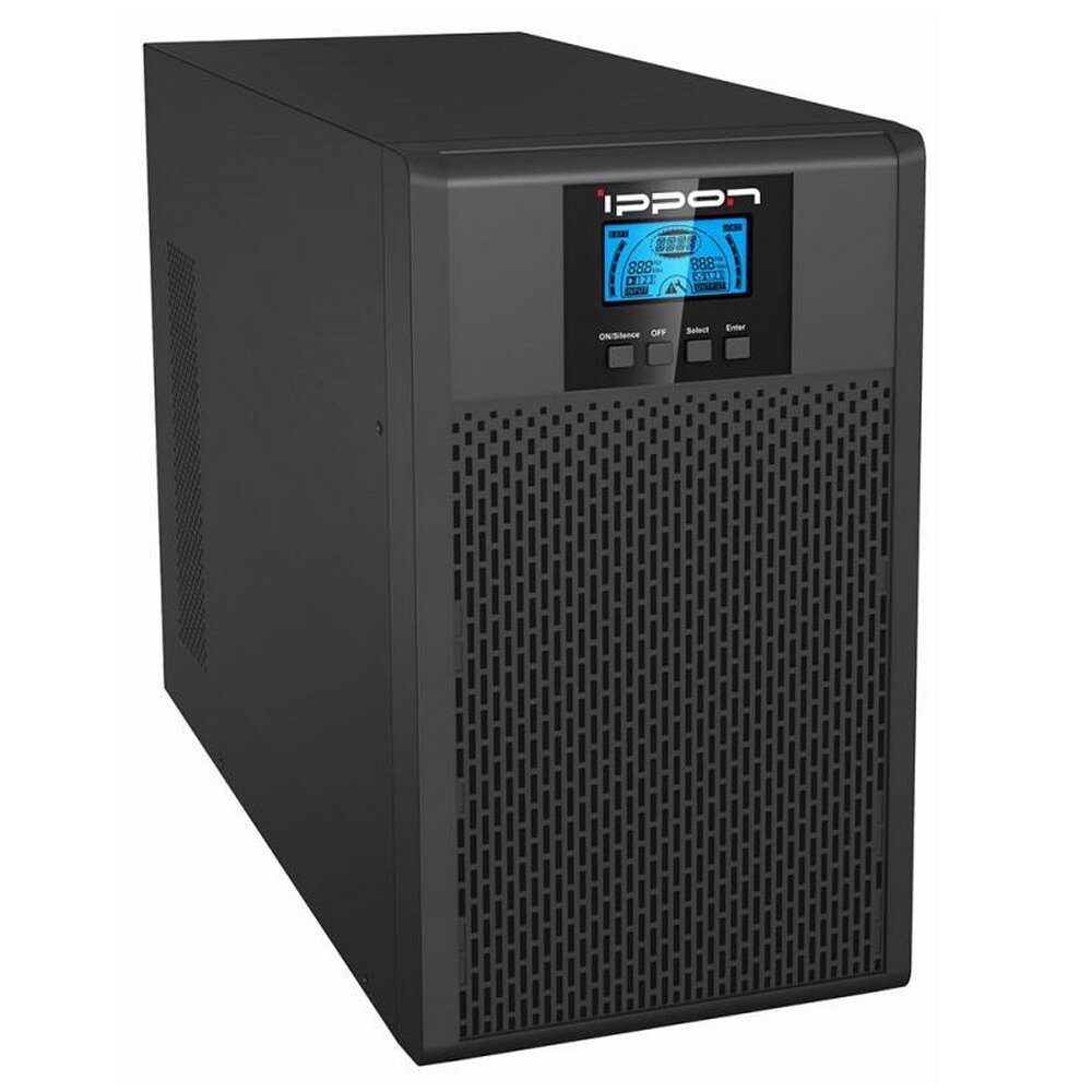 Источник бесперебойного питания (ИБП) IPPON ИБП Ippon Innova G2 Euro 2000 On-line 1800W/2000VA (808930) уц-5-1
