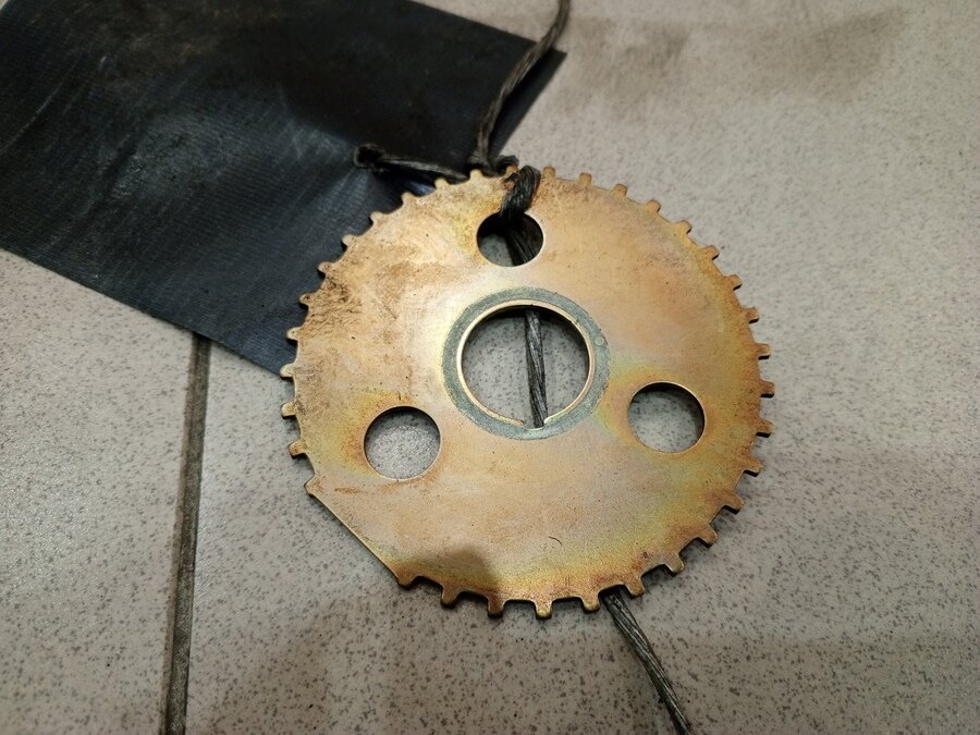 Шестерня коленвала от Toyota RAV4 2000-2005