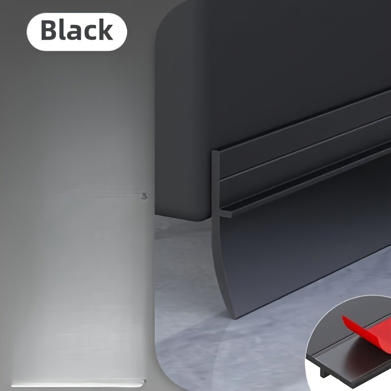 Плотный уплотнитель для дна двери — уплотнитель для дна двери от ветра — уплотнитель для щелей двери от ветра — уплотнитель от ветра