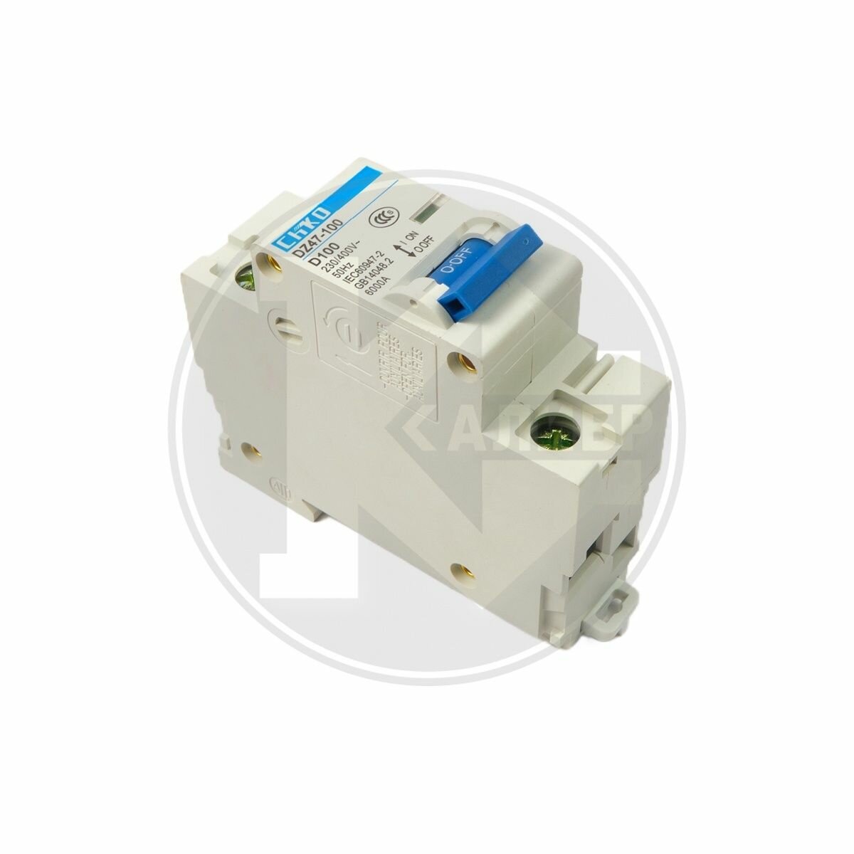 Выключатель автоматический CHKO DZ47-100 (D100)