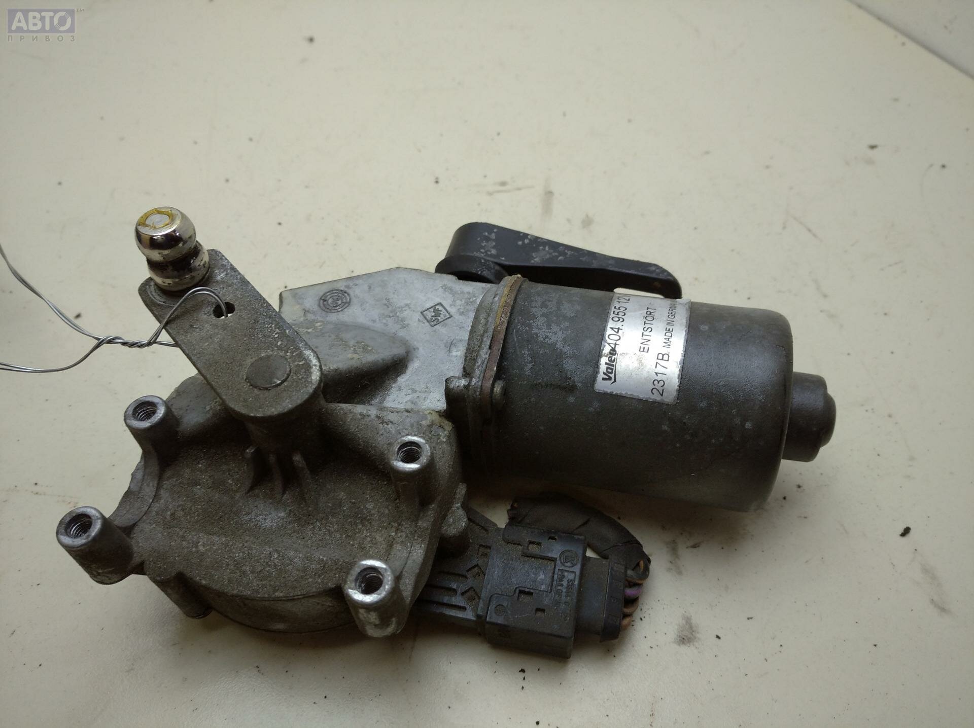 Двигатель стеклоочистителя переднего (моторчик дворников) Volkswagen Crafter