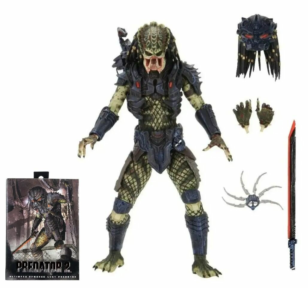 Фигурка Хищник / Predator 2 Ultimate Snake Predator (20см)