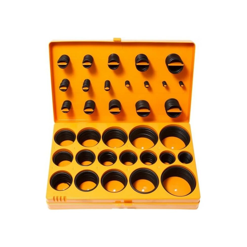 Forsage Кольца уплотнительные резиновые маслобензостойкие, 419 предметов F-719(12611)